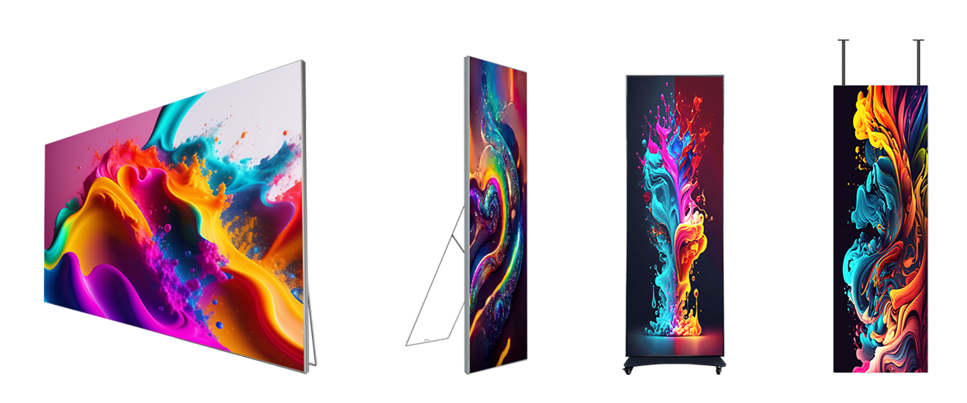 X-Poster Eco poster screen